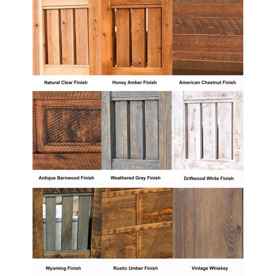 Rustic Copper Panel Bed