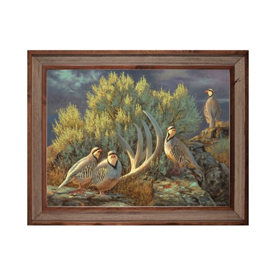 "Bone Brothers" Framed Wall Art