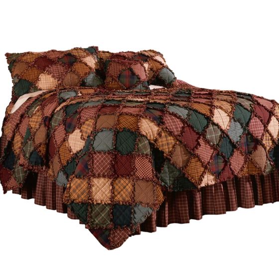 Campfire Cotton Quilt
