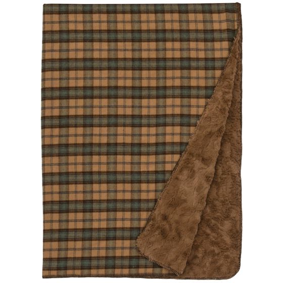 Dillon Plaid Throw Blanket