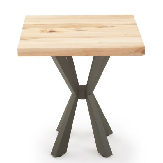 Matrix Natural Wood End Table