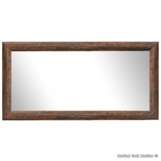 Rustic Real Log Bathroom Vanity 24" - 42"