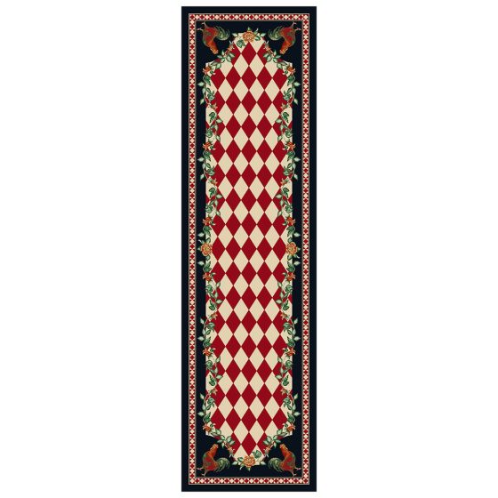 High Country Rooster Runner Rug