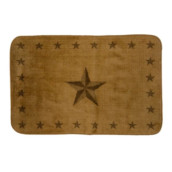 Rustic Star Rug
