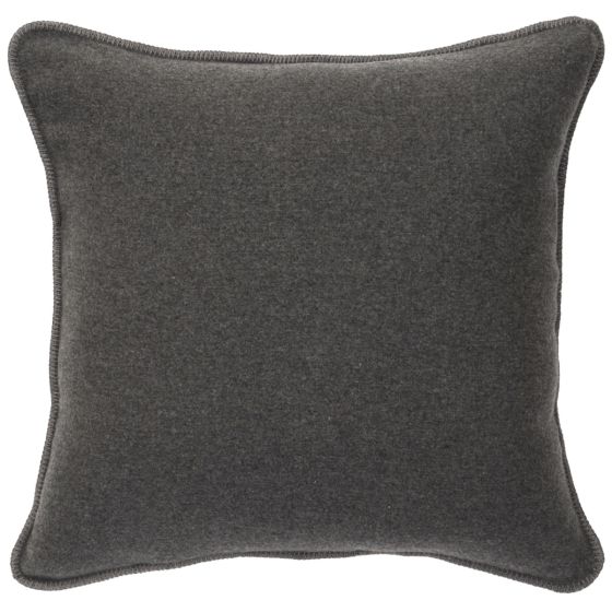 Solid Greystone Euro Sham