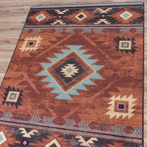 Whiskey River Rug Collection Ad Whiskey