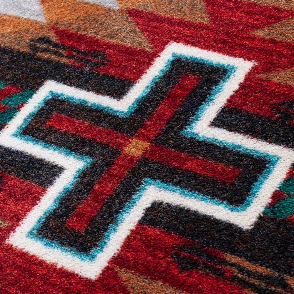 Rustic Cross Rug Collection