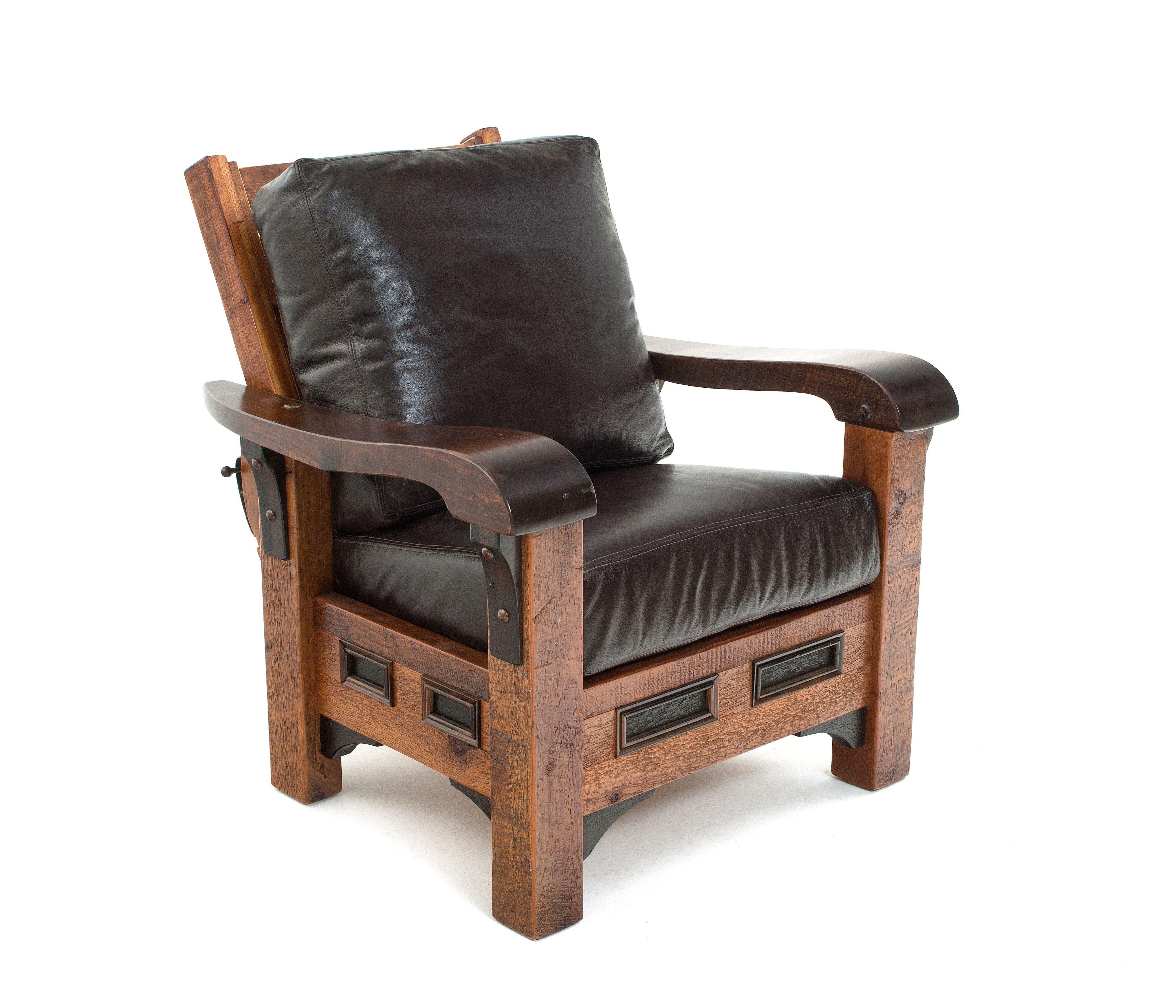 Rustic Ranch Club Chair