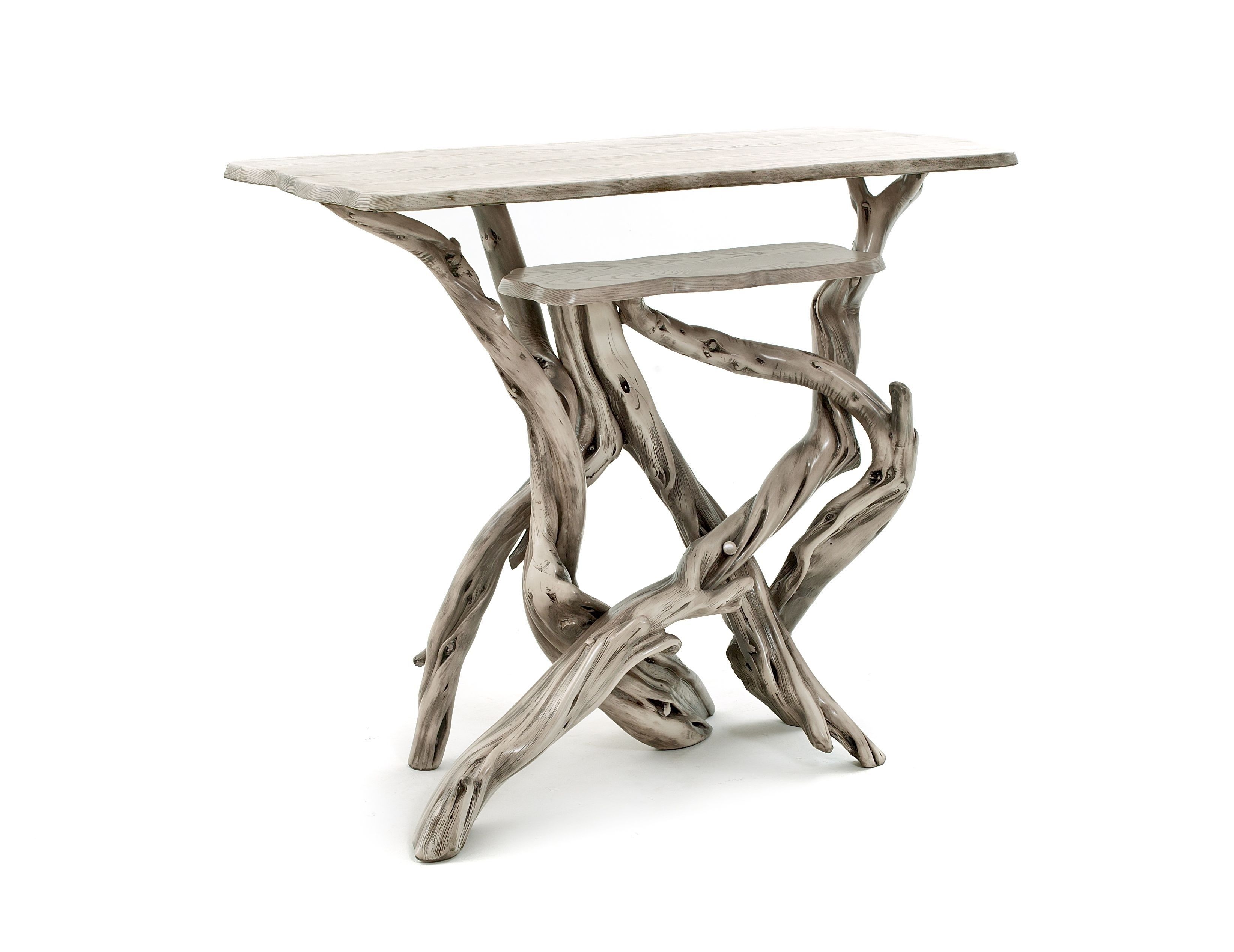 Natural Wood Stand Up Desk