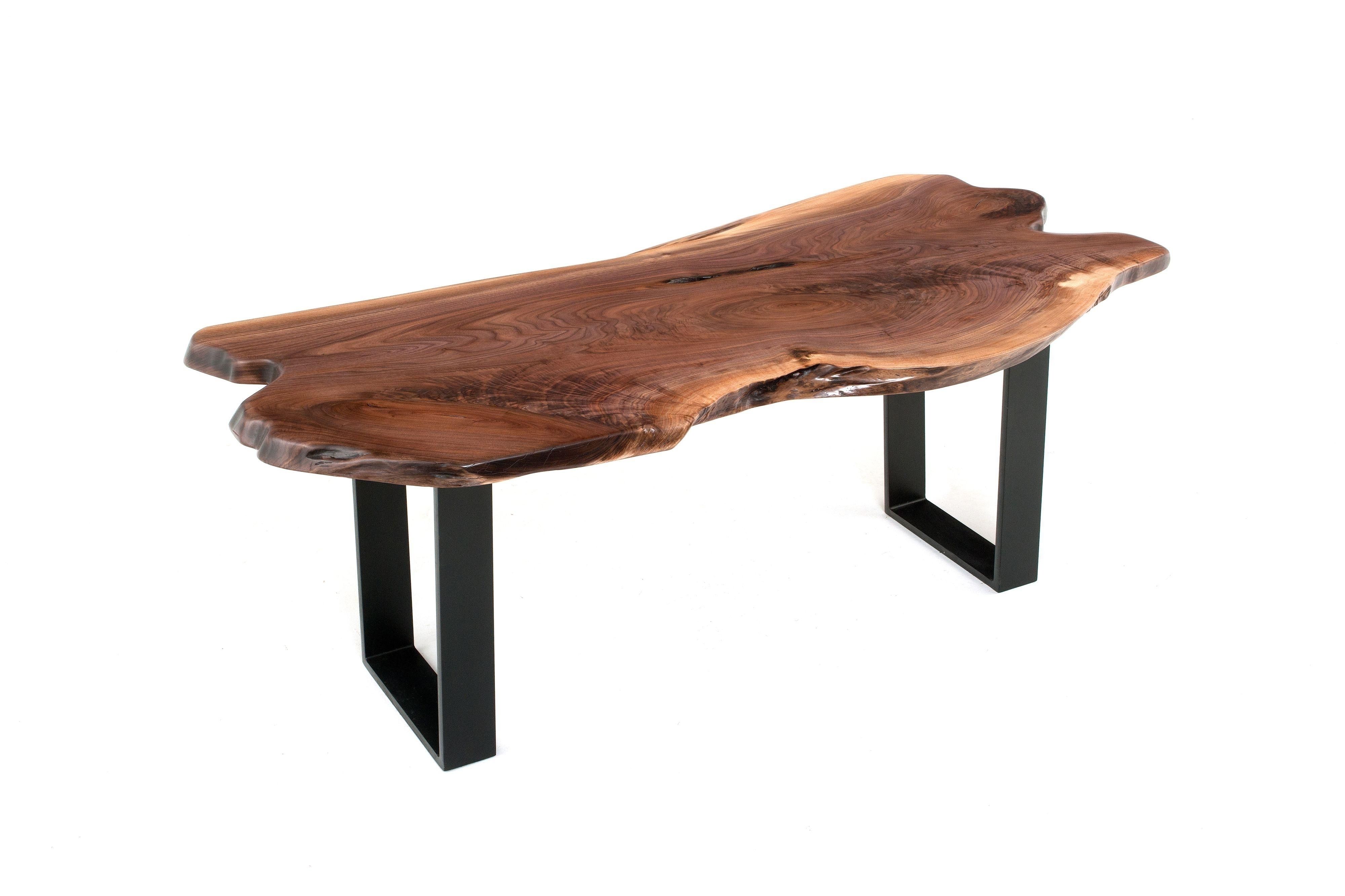 Natural Slab Desk - Slab Desk
