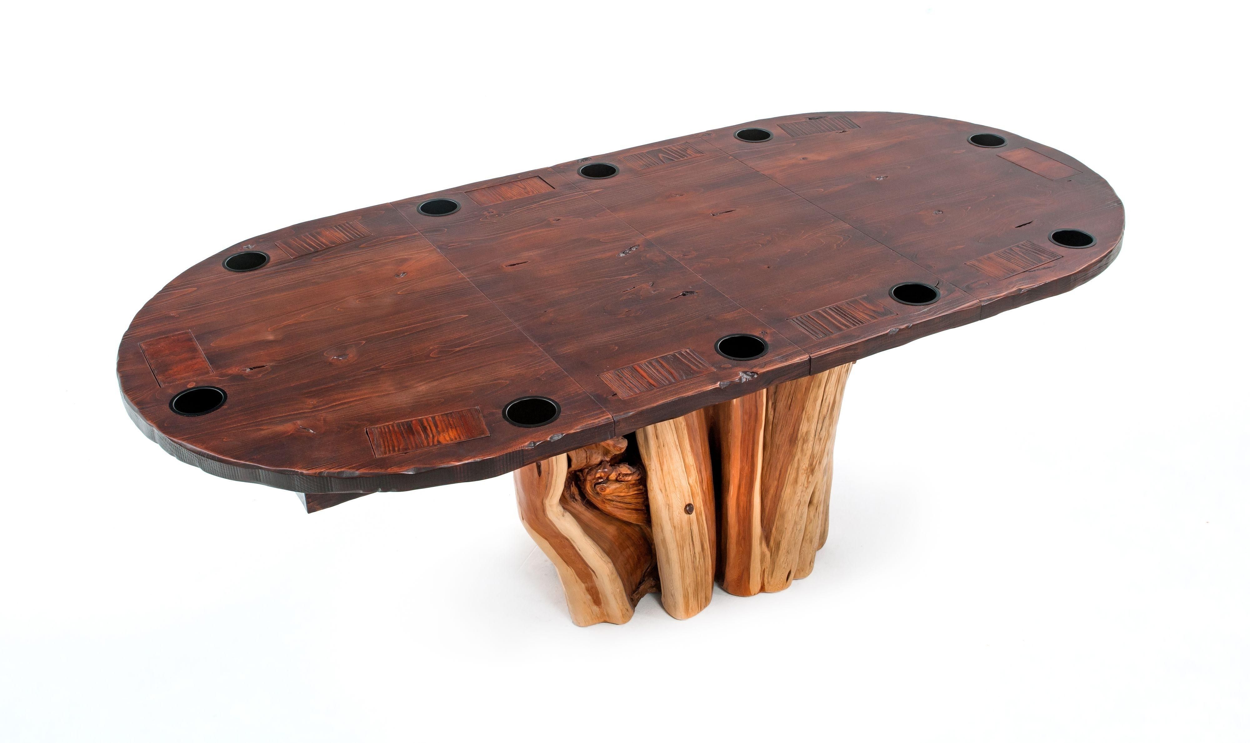 Log Game Table with Expandable Top