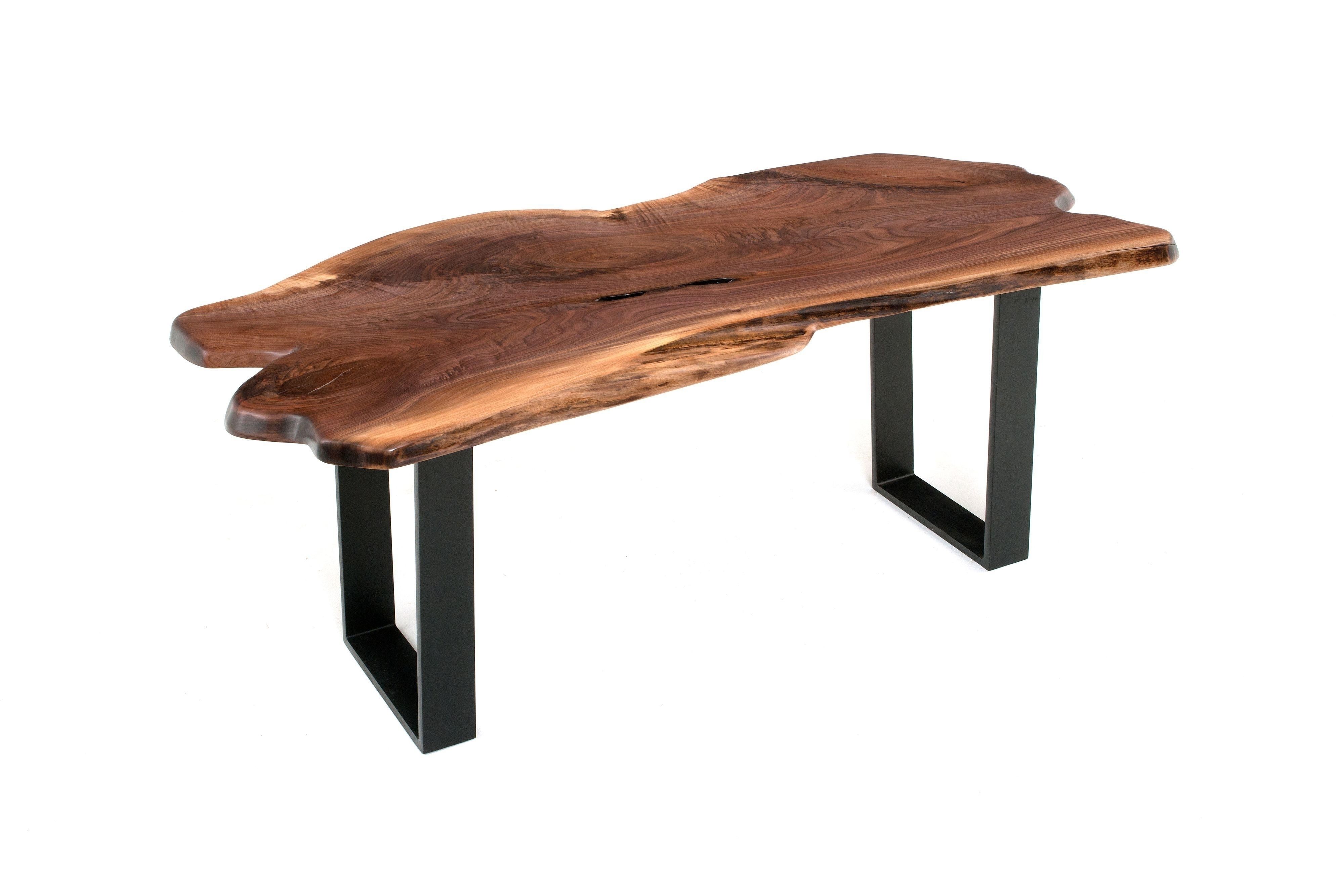 Natural Slab Desk - Slab Desk