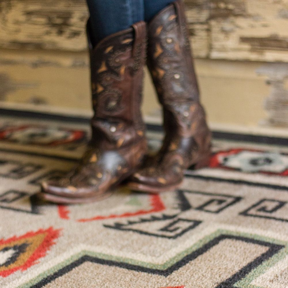 Saw Tooth Rug Collection Ad Sawtooth