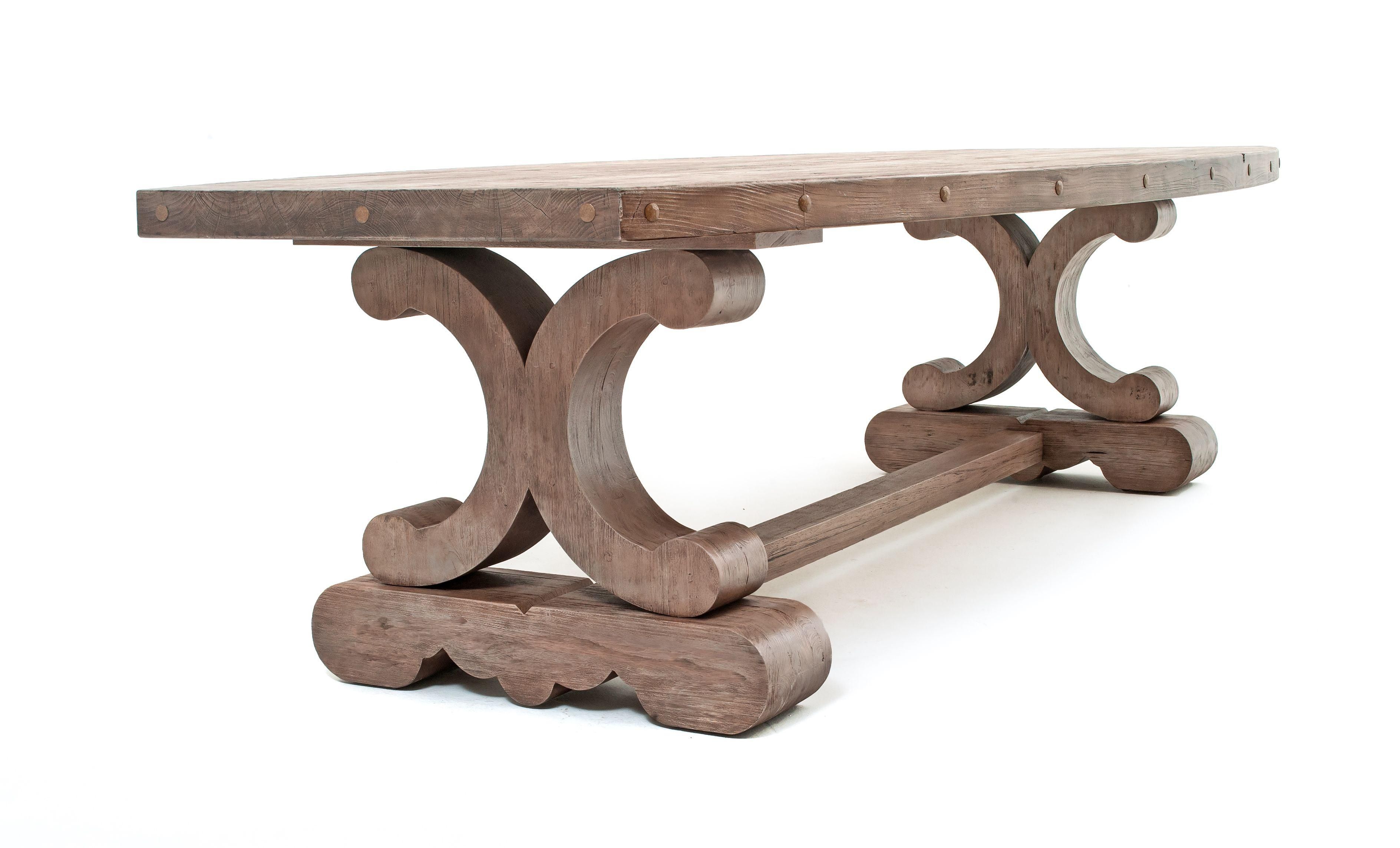 Rustic Tuscan Dining Table