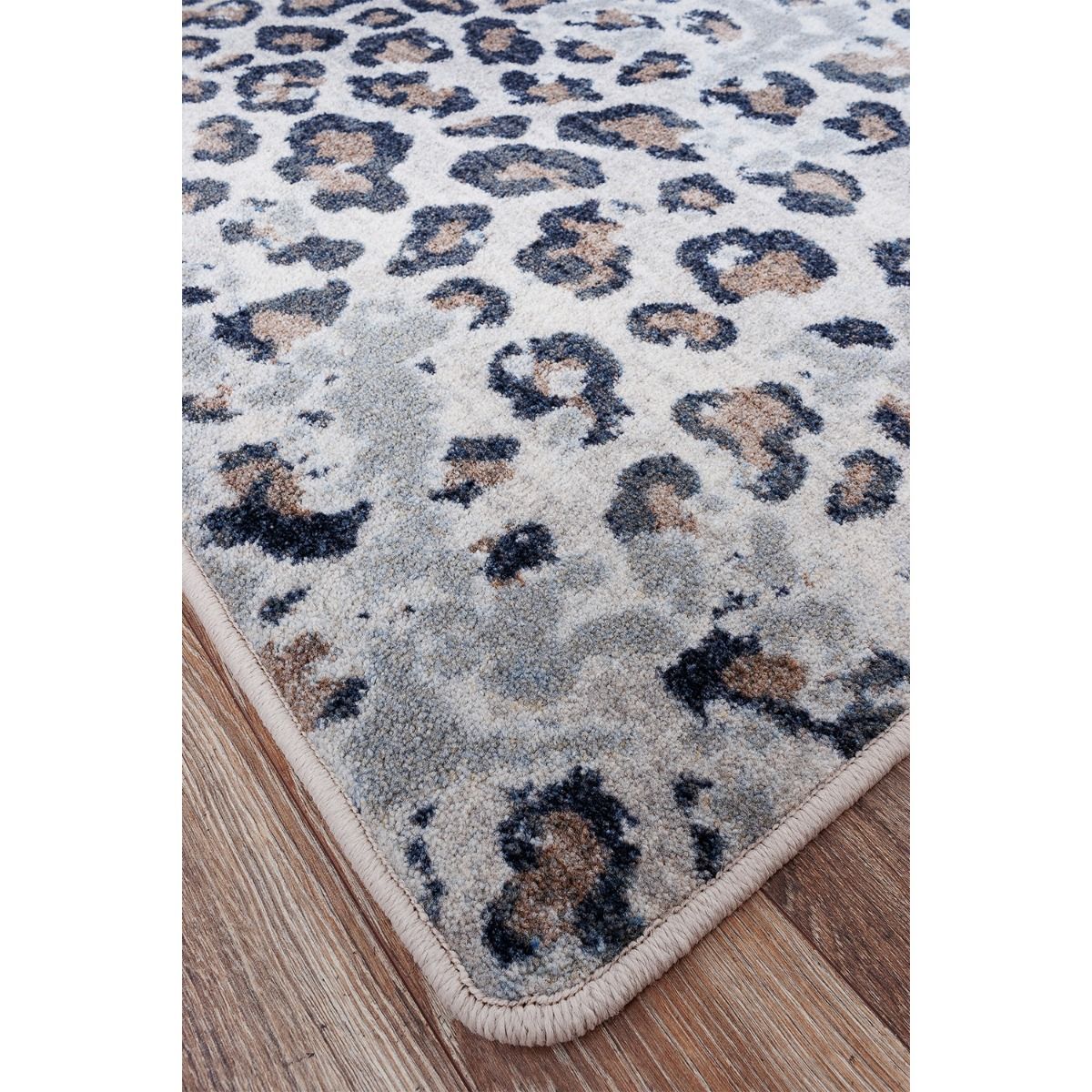 Leopard Lounge Area Rugs