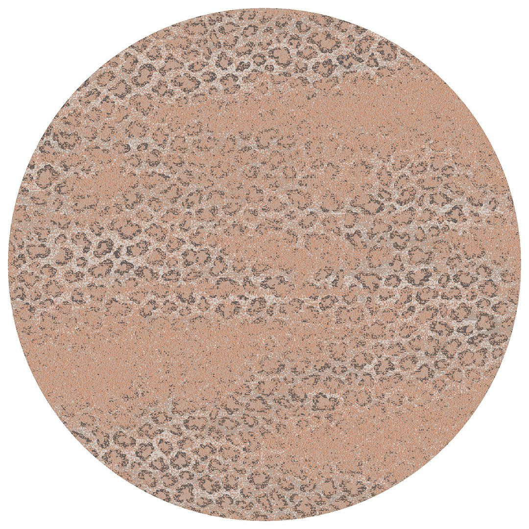 Snow Leopard Area Rugs - Cabin Rugs