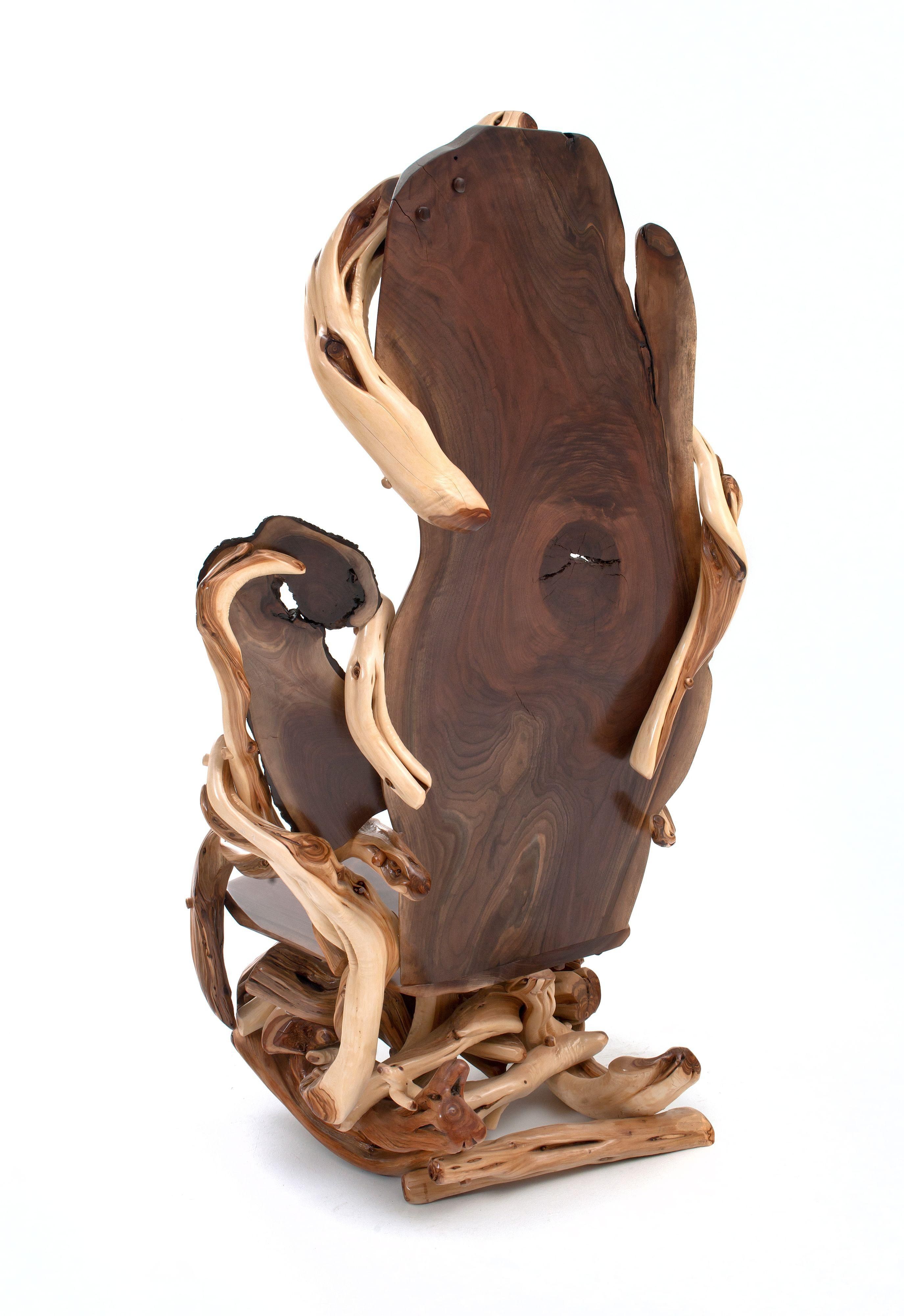 Unique Rustic Rocker