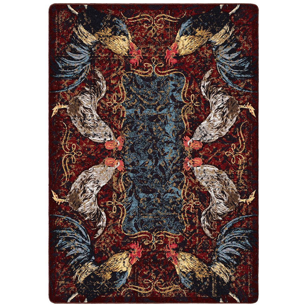 Pecking Order Rug Collection - Farmhouse Rugs