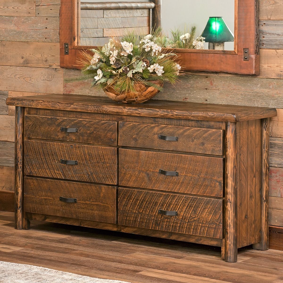 rustic drawers