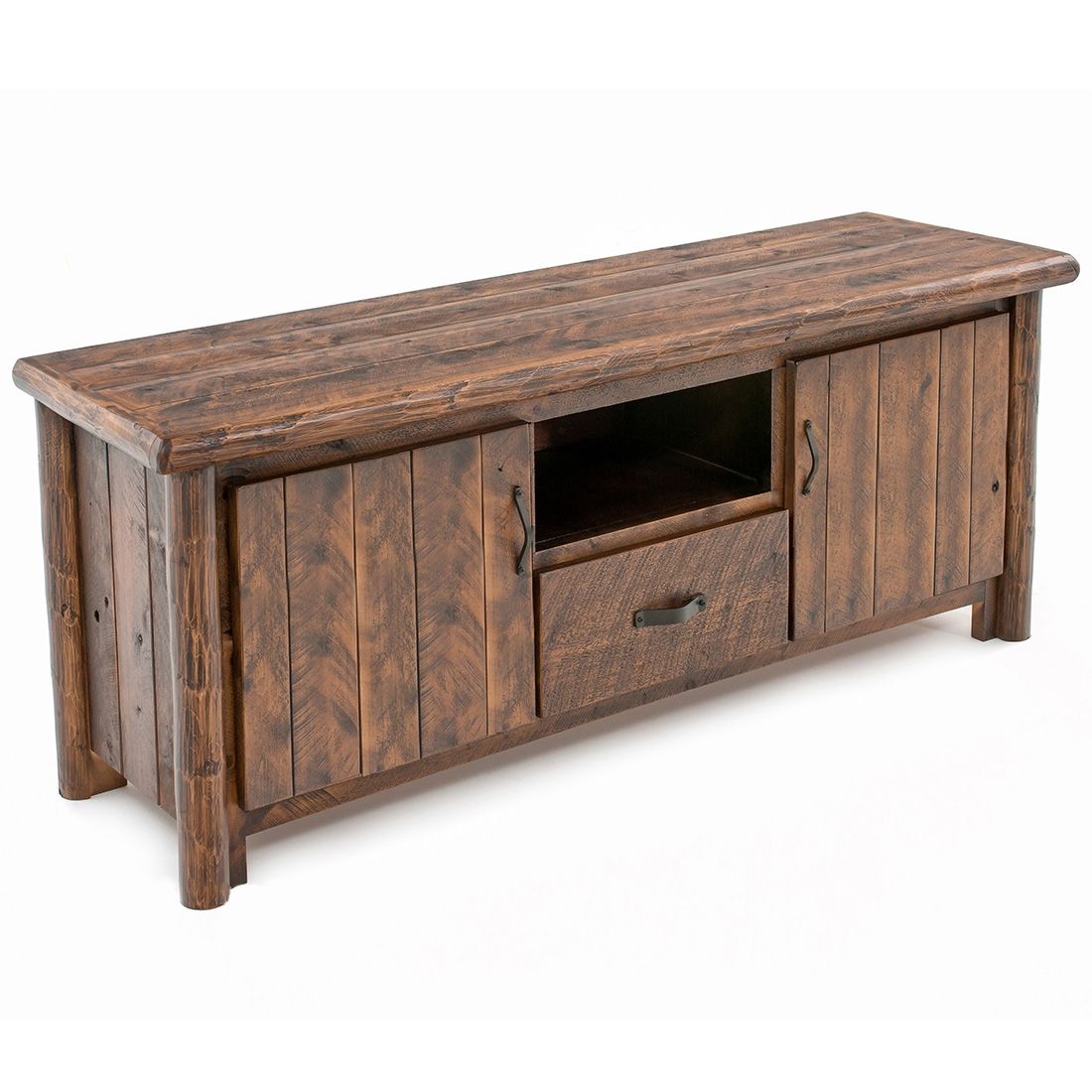 Olde Towne Rustic TV Entertainment Center