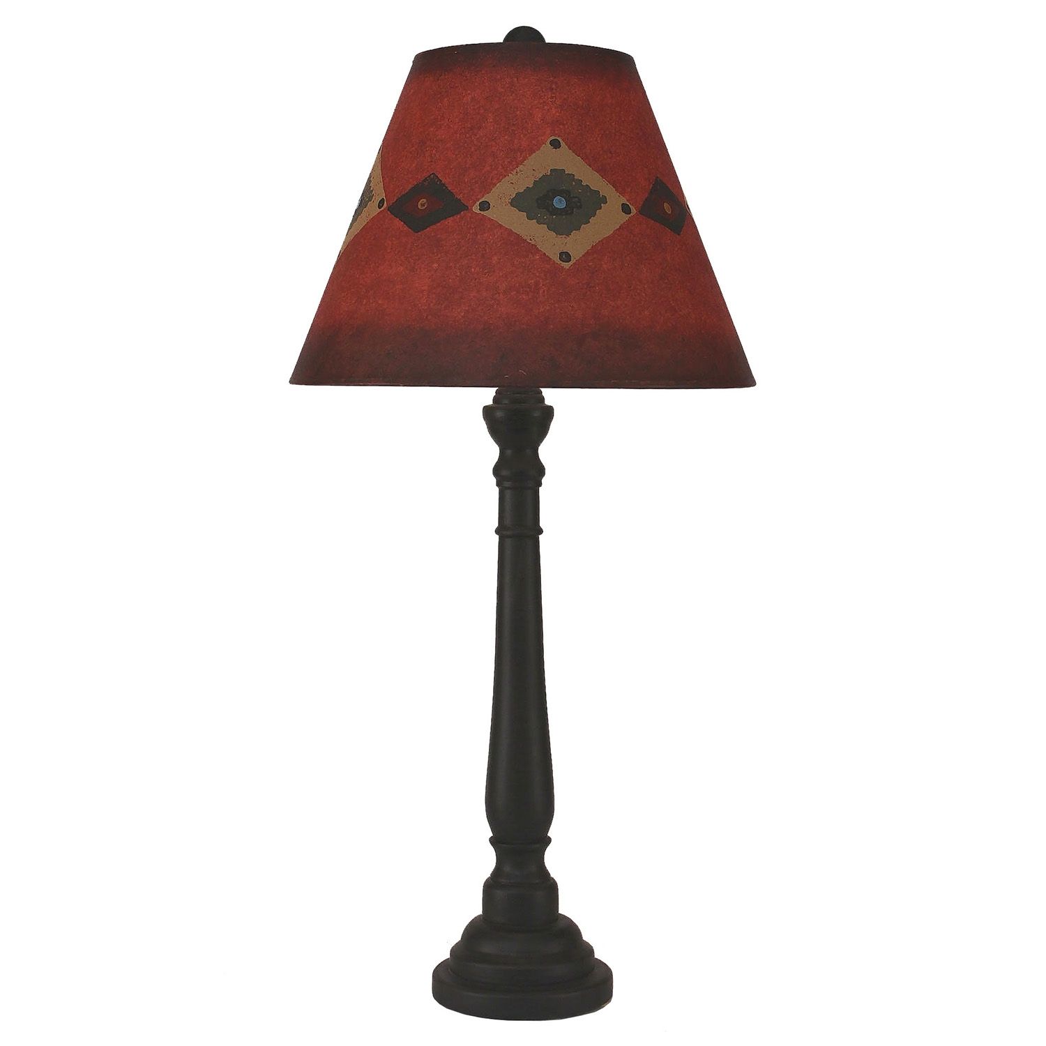 Rustic Southwestern Buffet Lamp