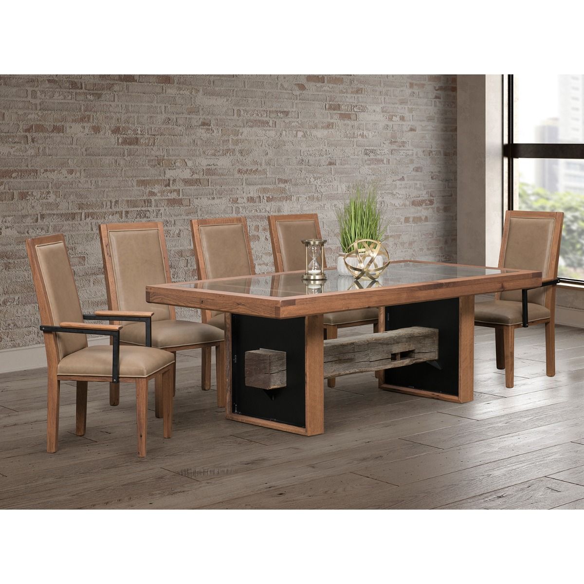 1869 Frontier Barn Wood Dining Tables
