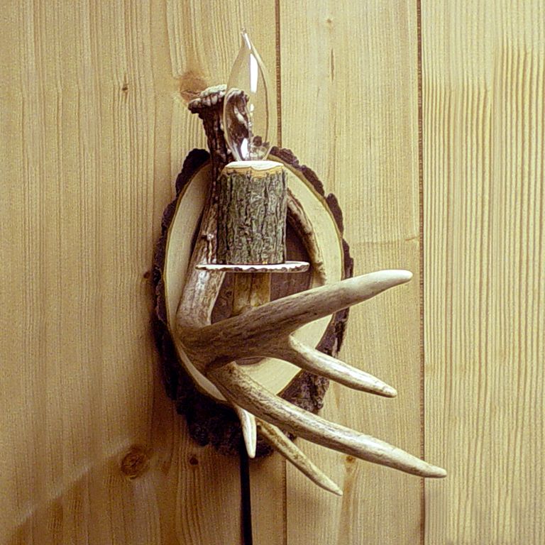 deer wall light