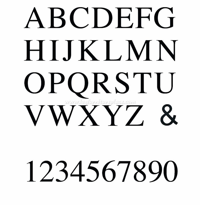 Wrought Iron House Letter L