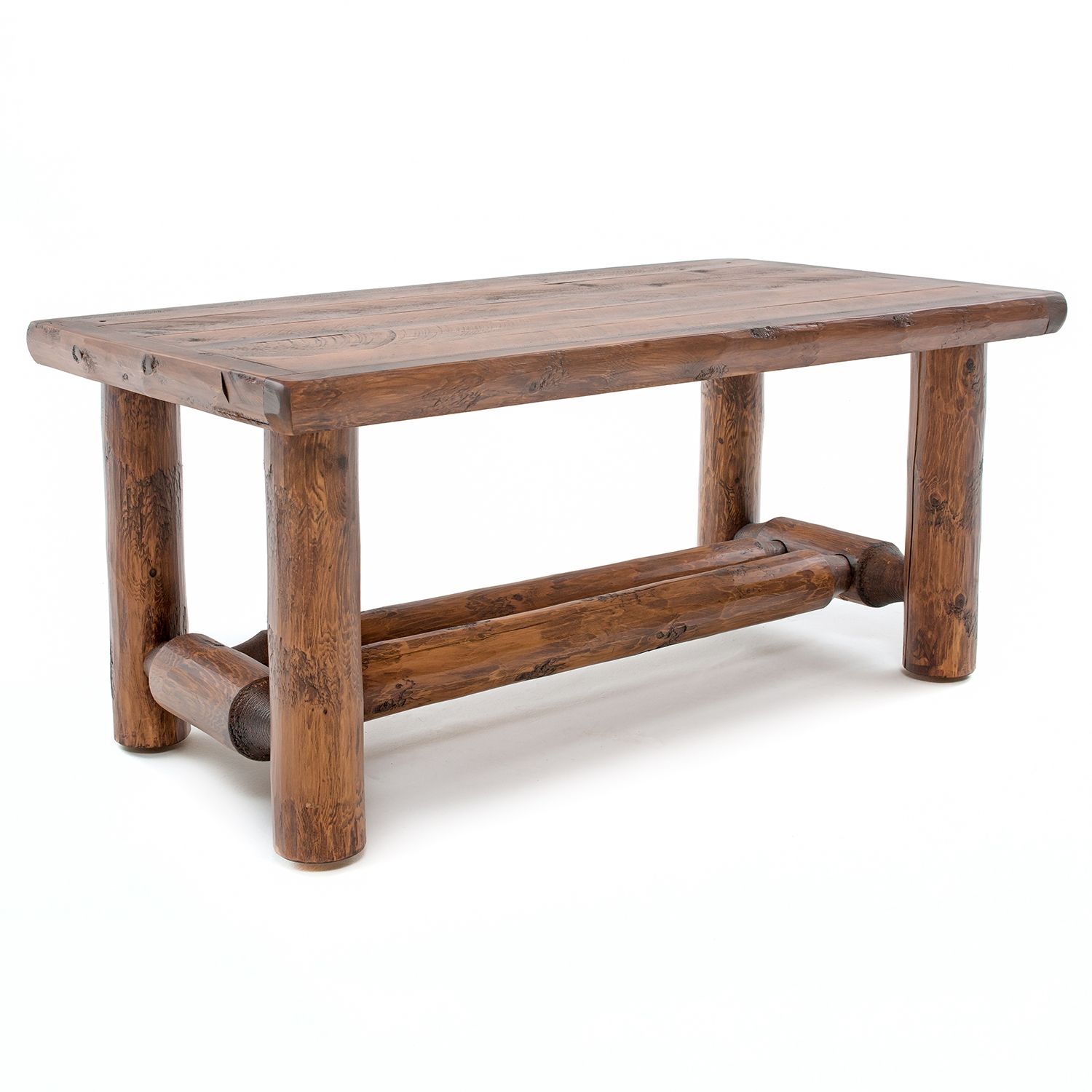 Olde Towne Rustic Log Coffee Table