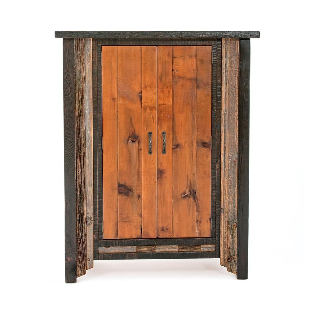 small rustic cupboard
