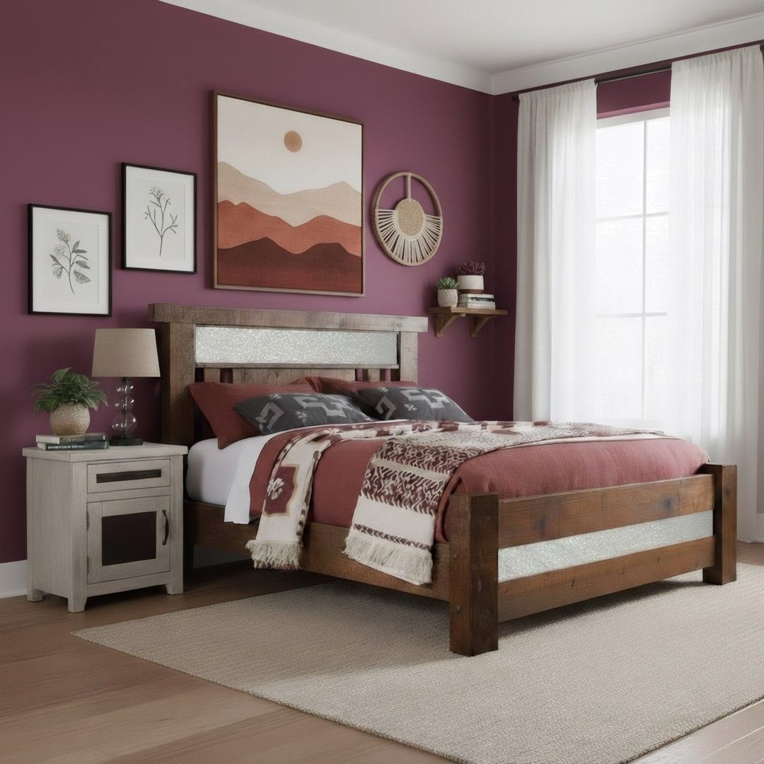Rustic Ranchero Enclosed Nightstand