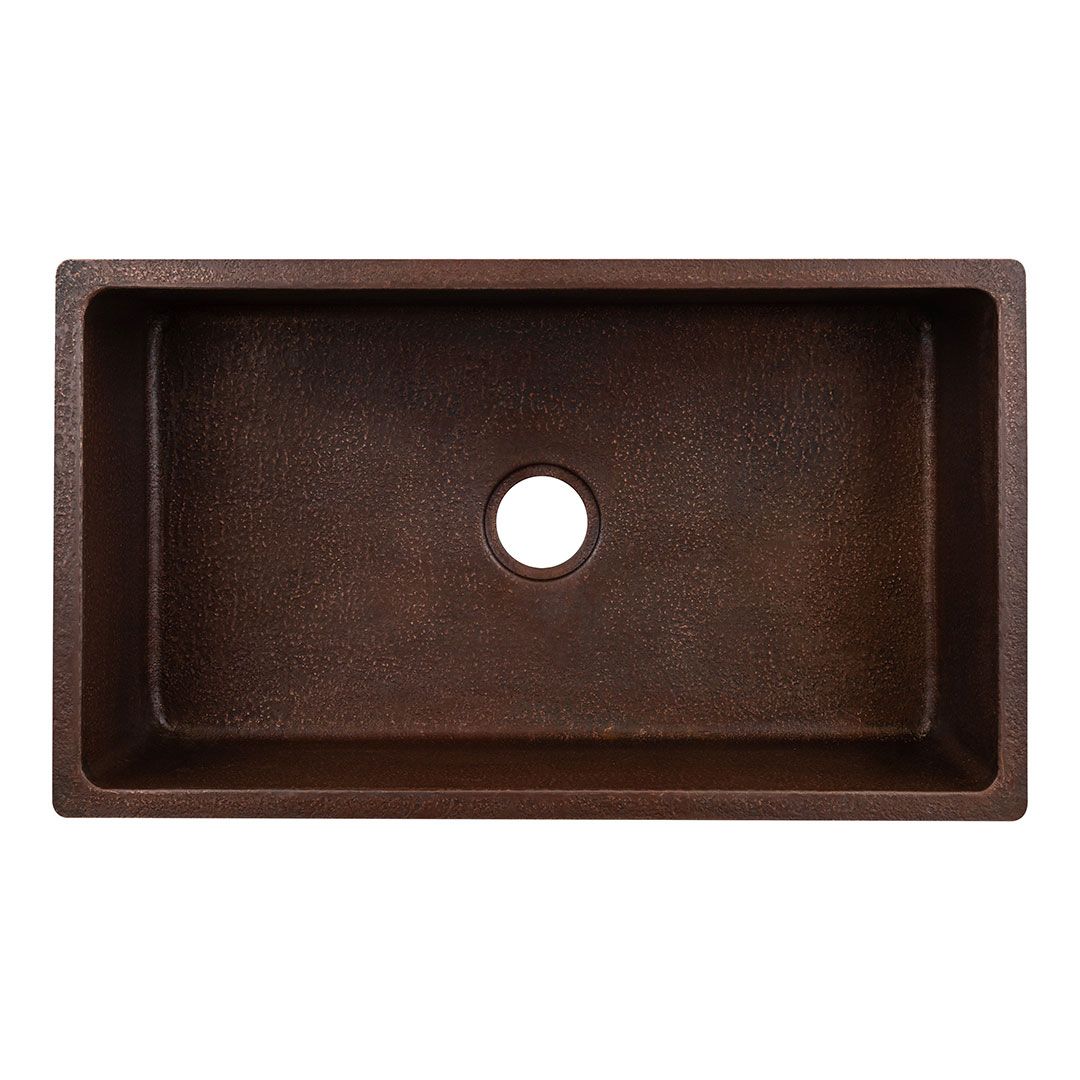 33" Terra Firma Kitchen Single Basin Sink