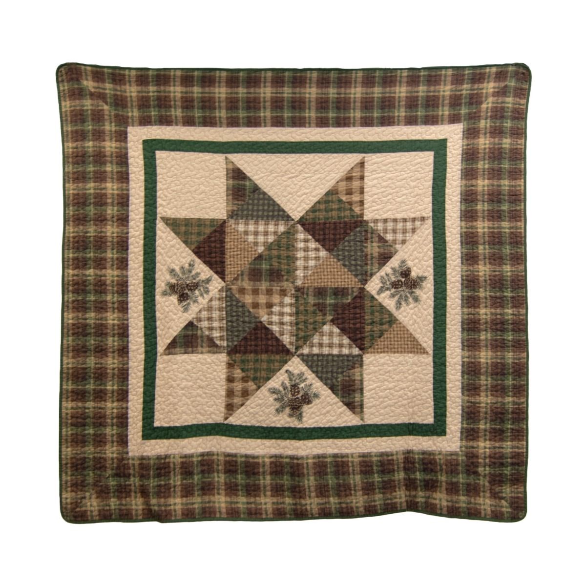 Pine Star Throw Blanket
