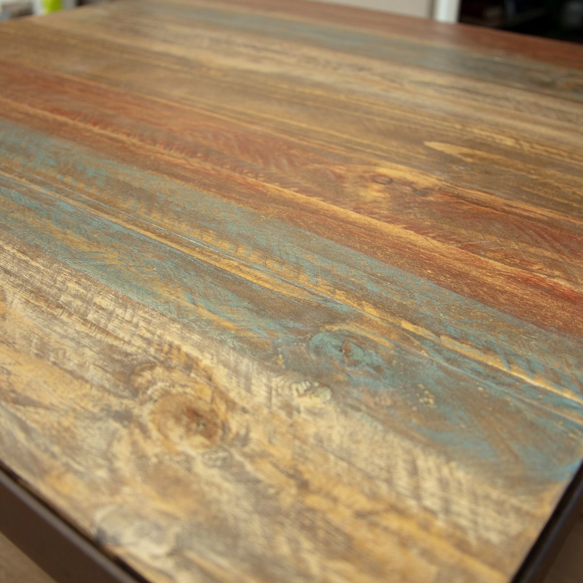 antique square dining table