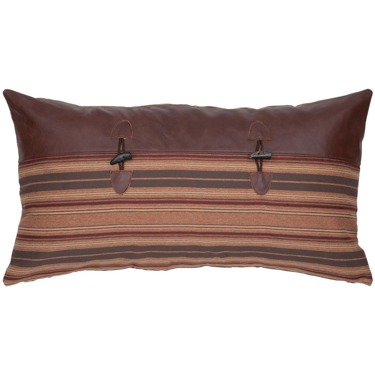 Rustic Autumn Leaf Pillow Shams
