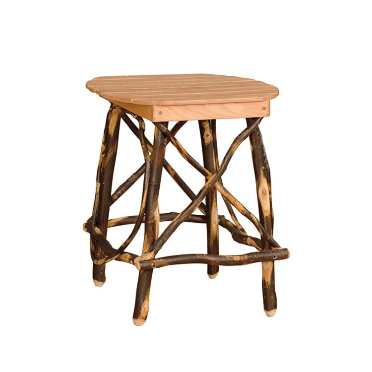 Saranac Hickory End Table