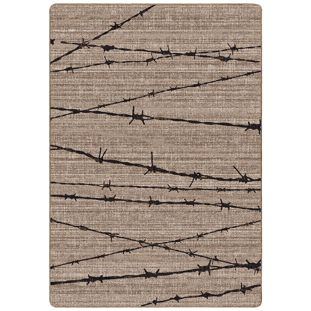Barbed Wire Rug Collection - Southwestern Rugs