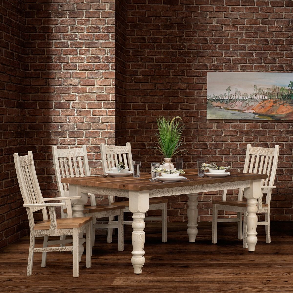 home barn dining table