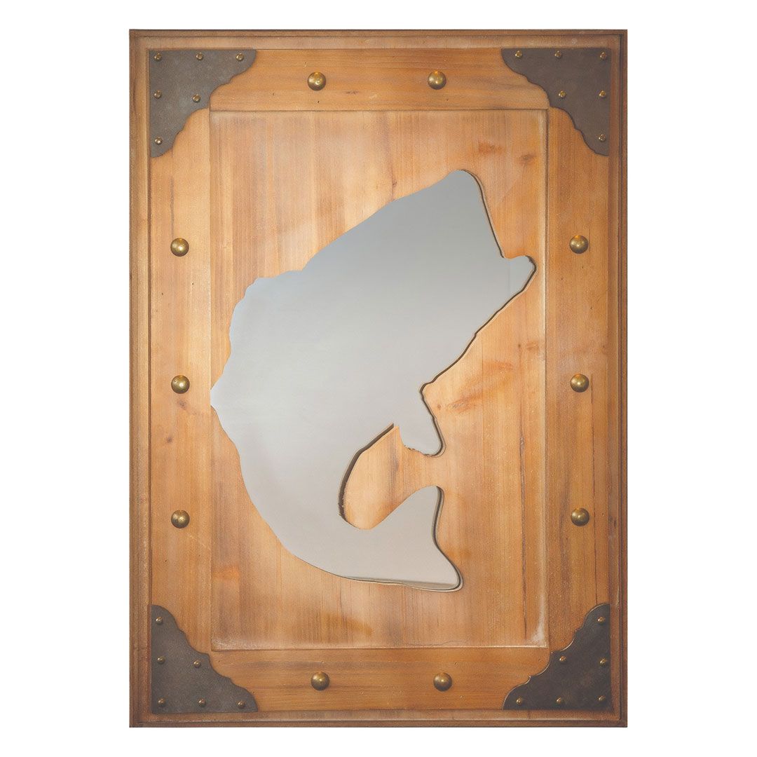Bass Mirror Wall Décor