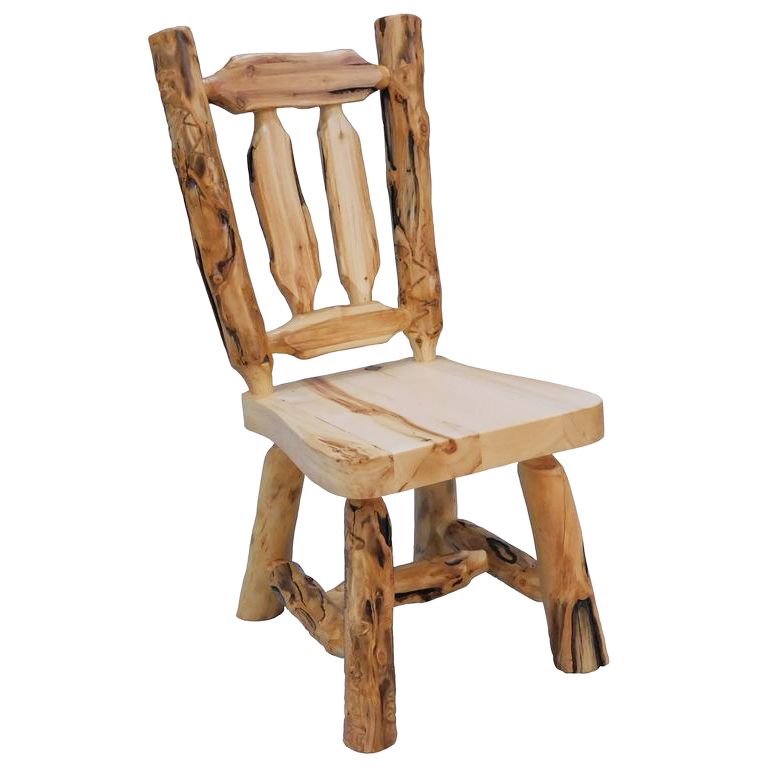 Beartooth Aspen Woodland Log Dining Chairs