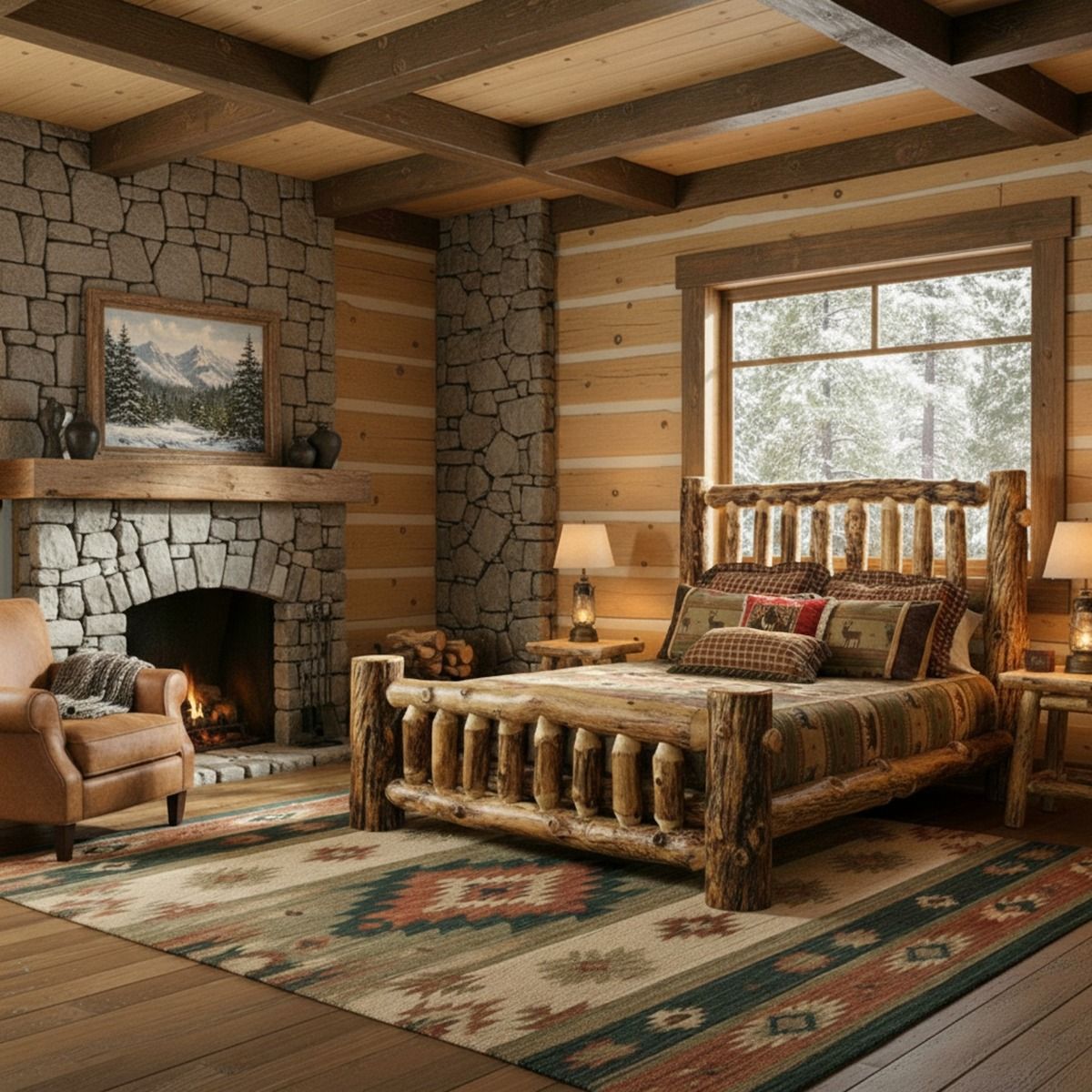 low bed design ideas