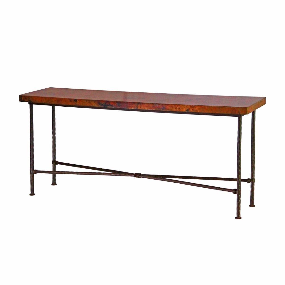 Madrid Copper Sofa Table