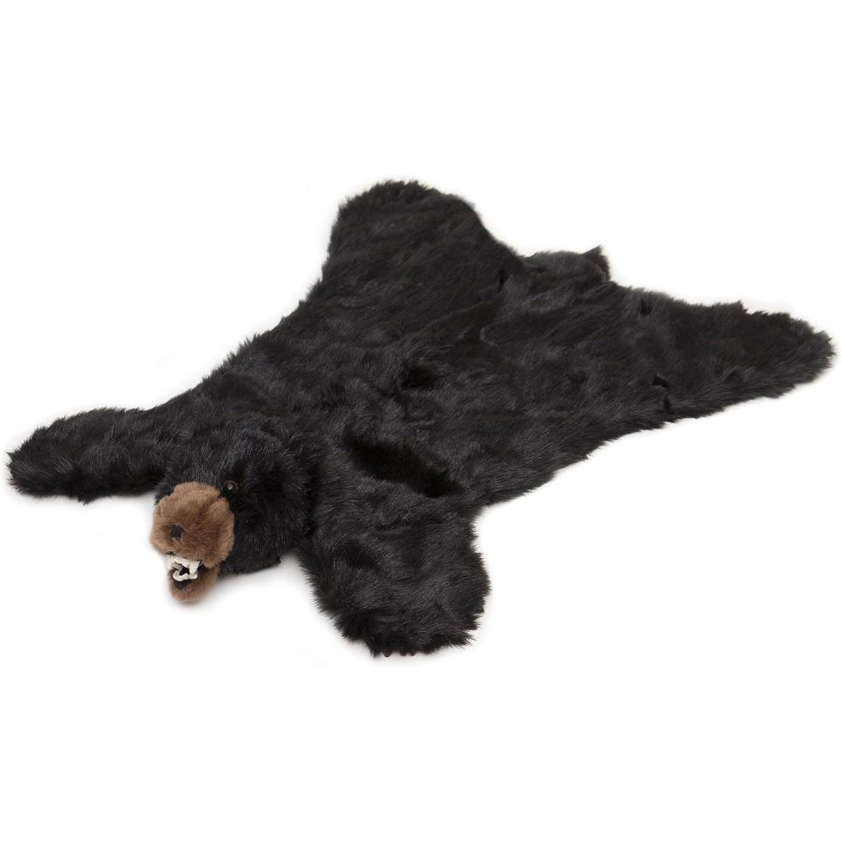 Plush and Friendly Bear Rug