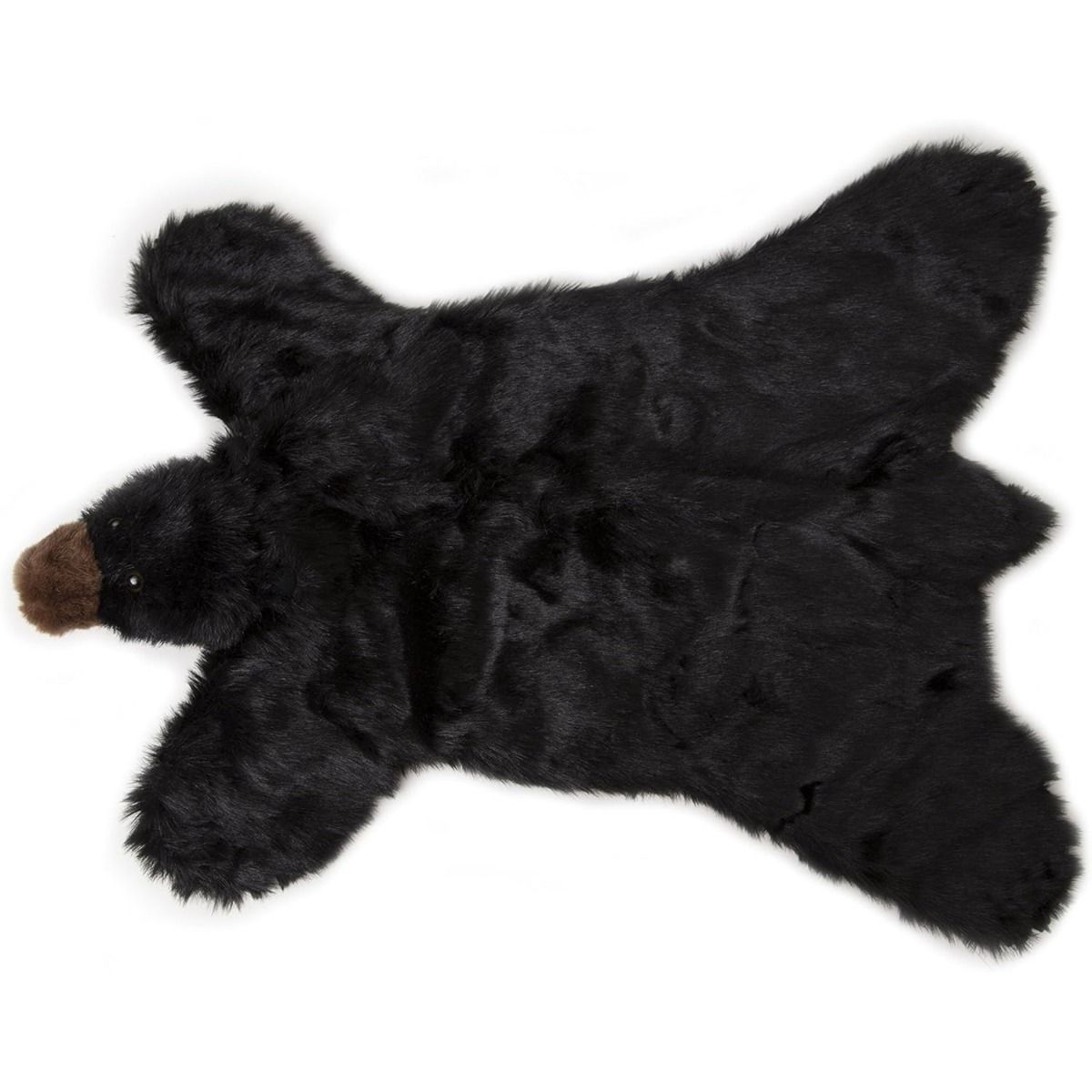 Plush and Friendly Bear Rug