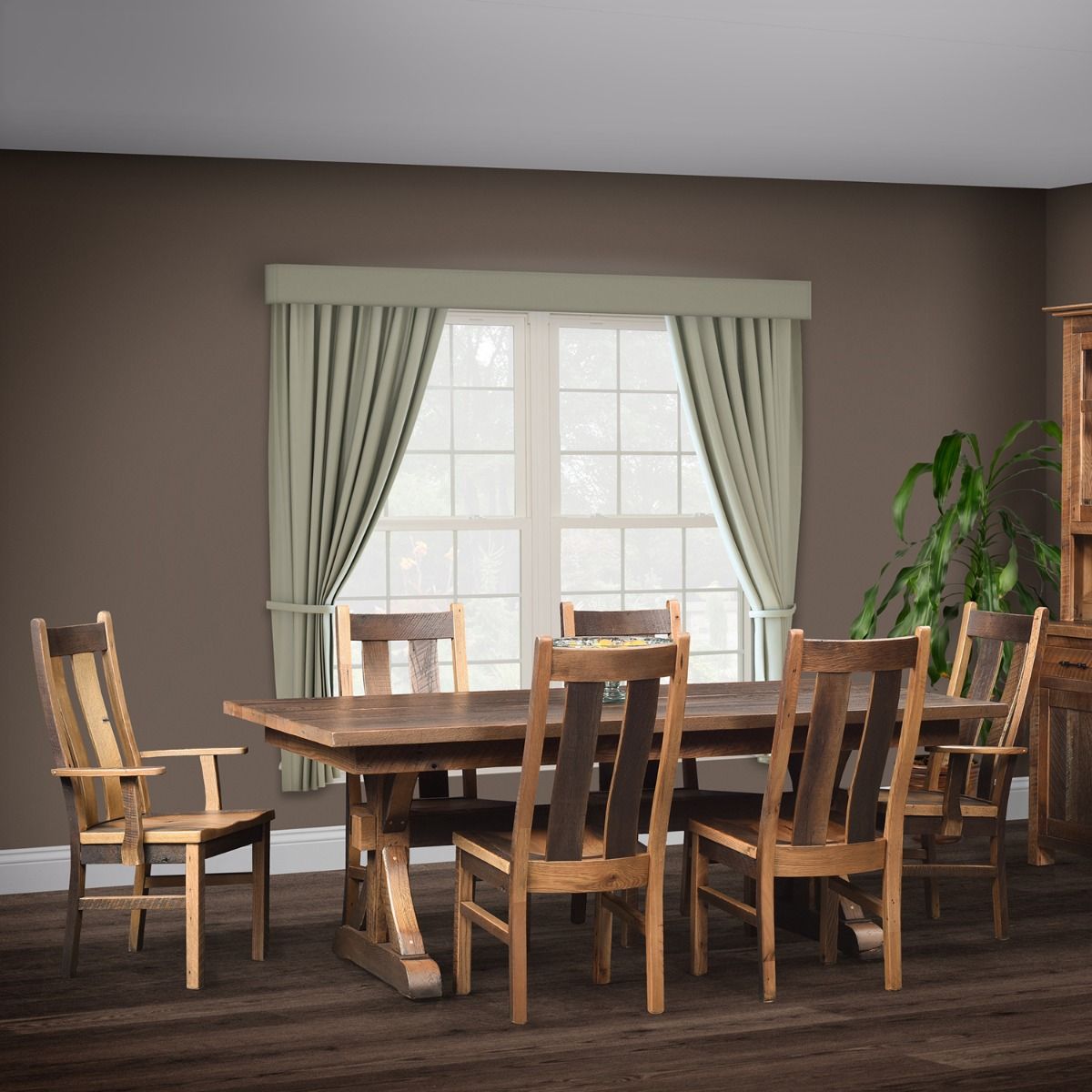 Bristol Barn Wood Dining Tables