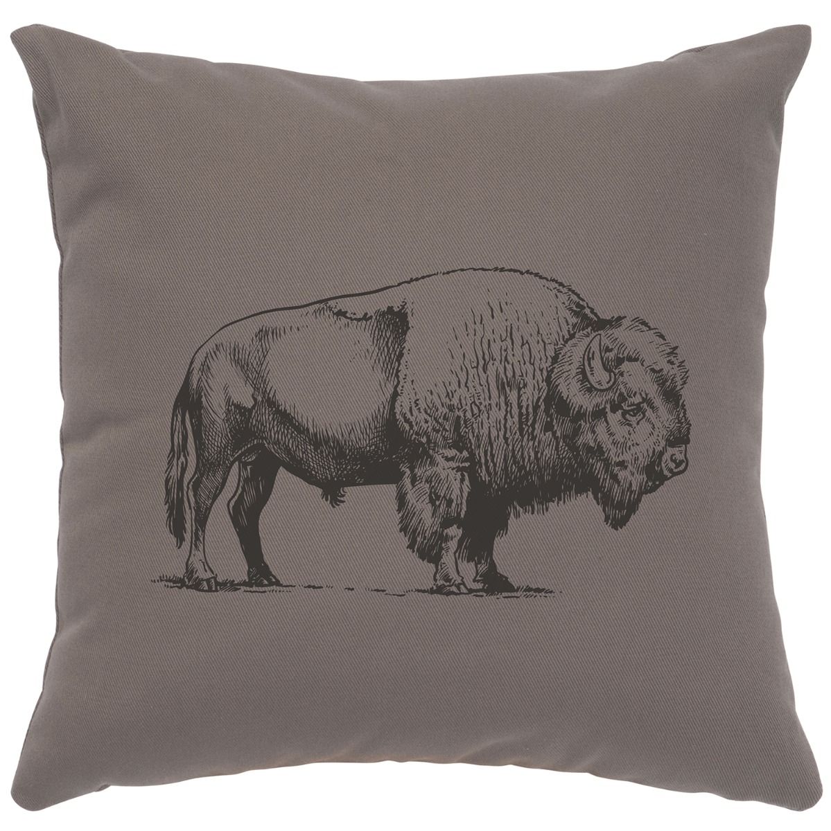 Buffalo Decor Pillow