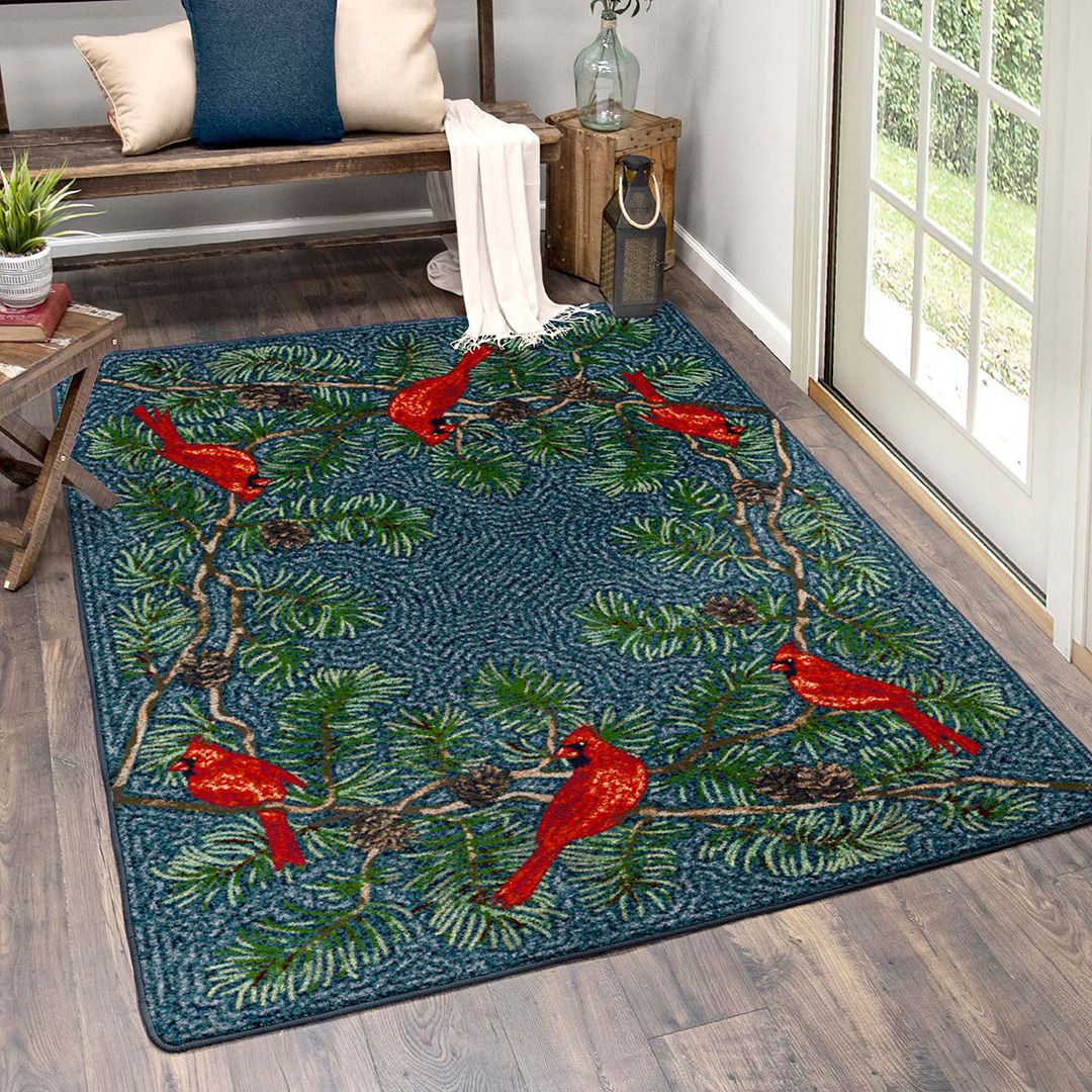 Cardinals Rug Collection - Cabin Rugs