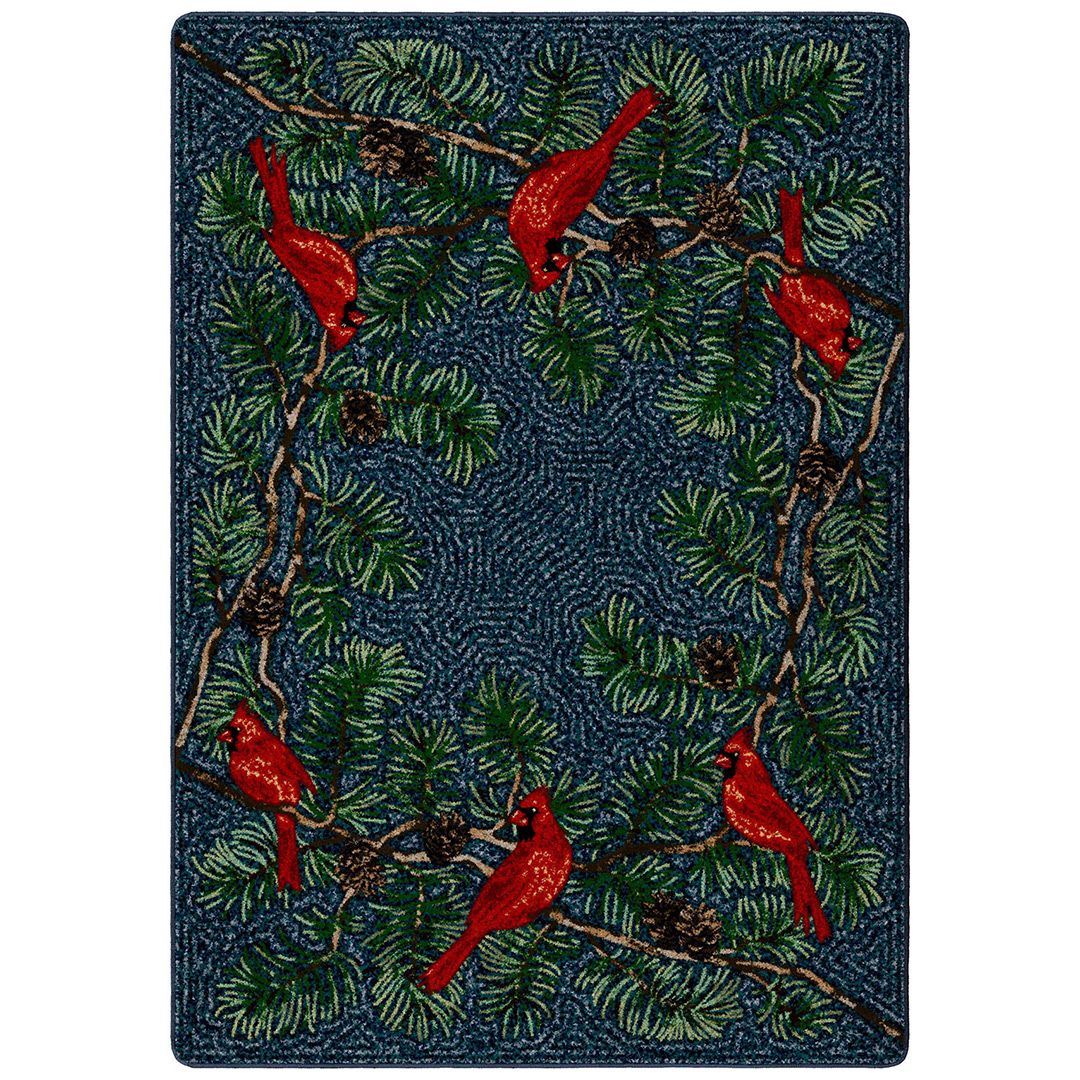 Cardinals Rug Collection - Cabin Rugs