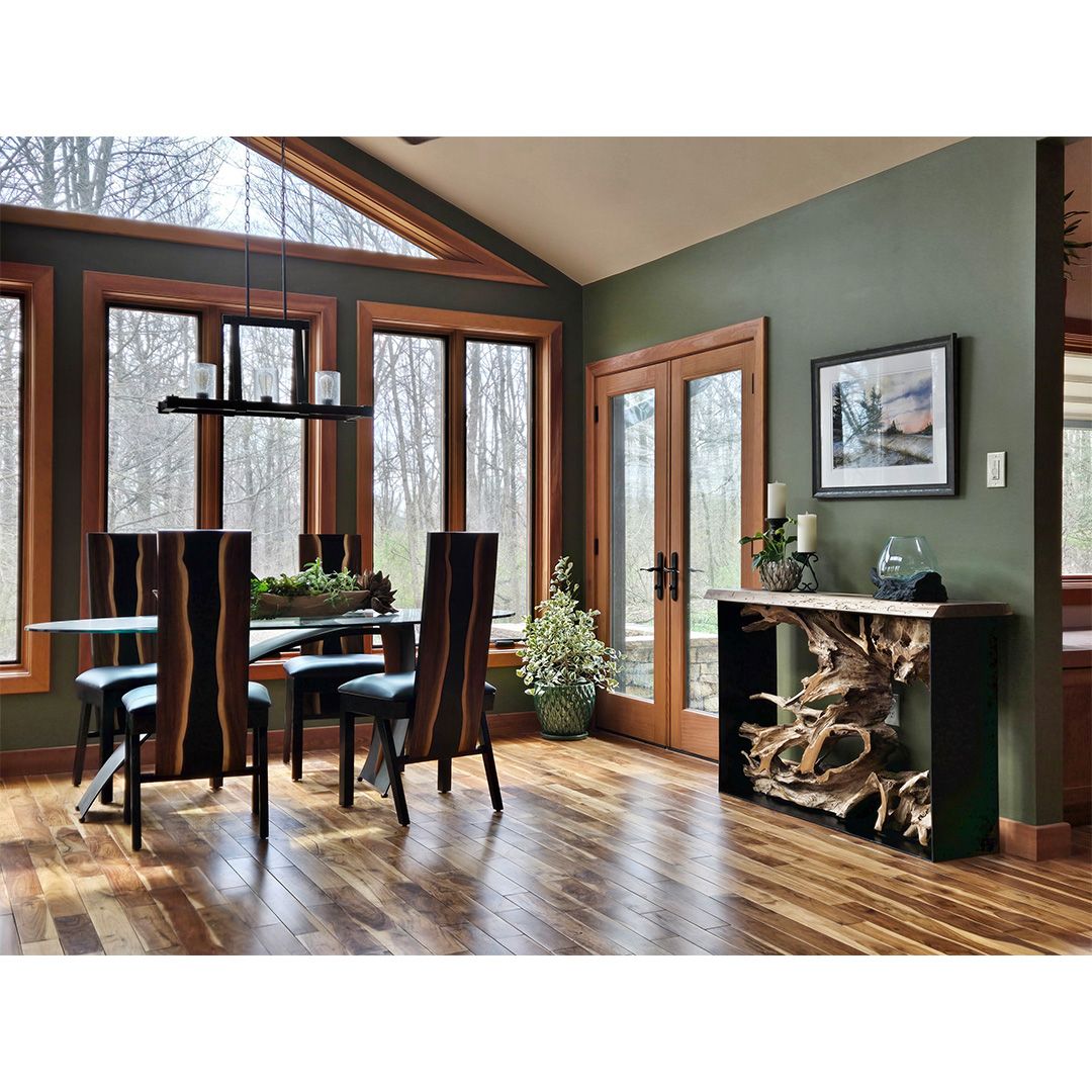 Modern Root Console Table