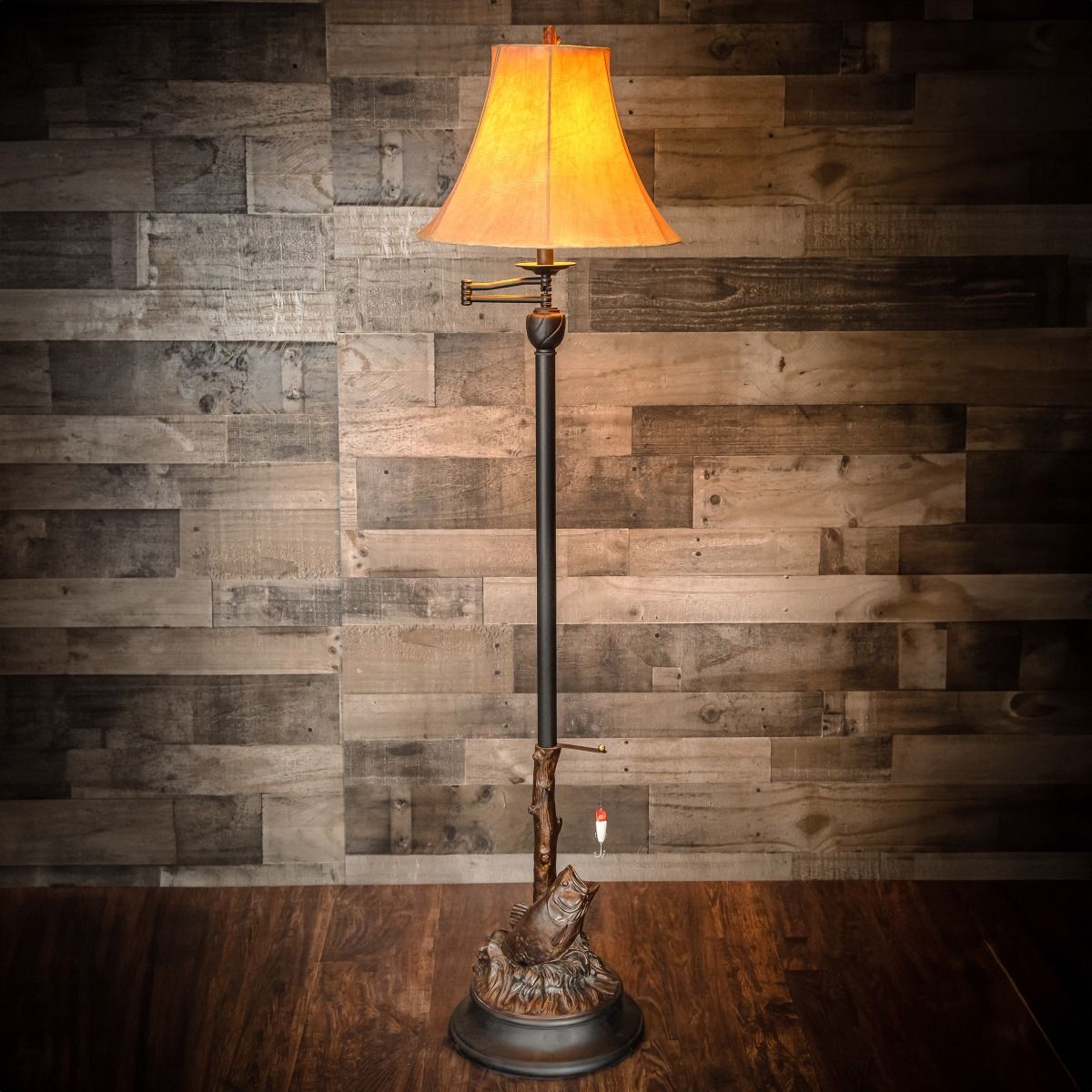 Bass Floor Lamp